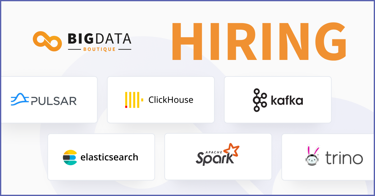 Big Data Engineer - Hiring - BigData Boutique Careers - BigData Boutique