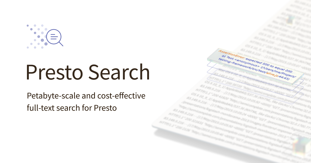 Presto Search - Solutions - BigData Boutique